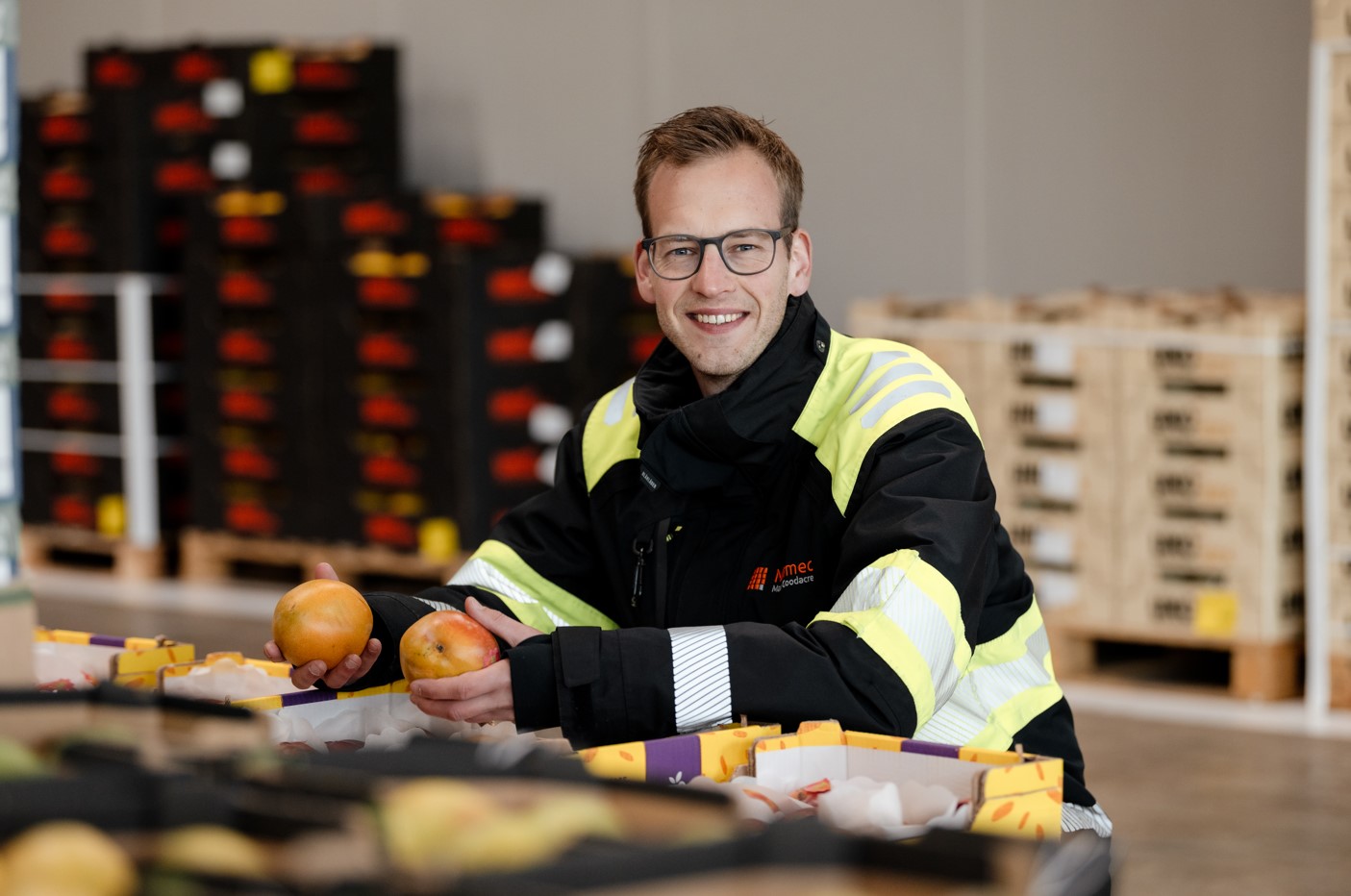 Rick van der Wal | Werken bij Normec Foodcare
